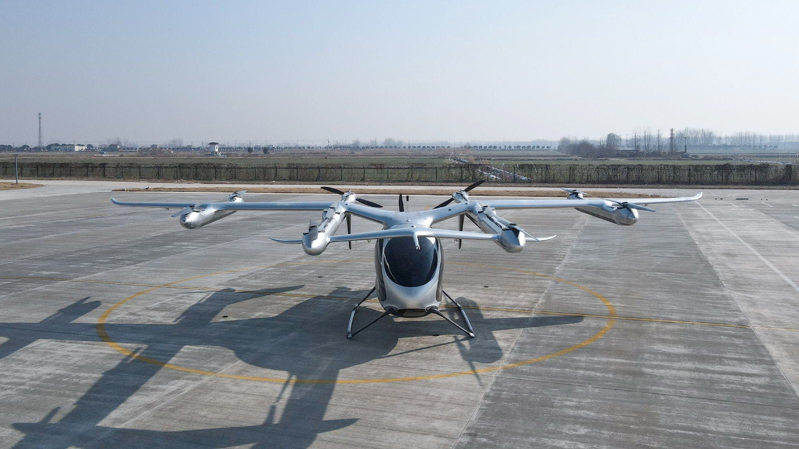 AutoFlight's V2000CG Carryall Achieves Complete Airworthiness Certification